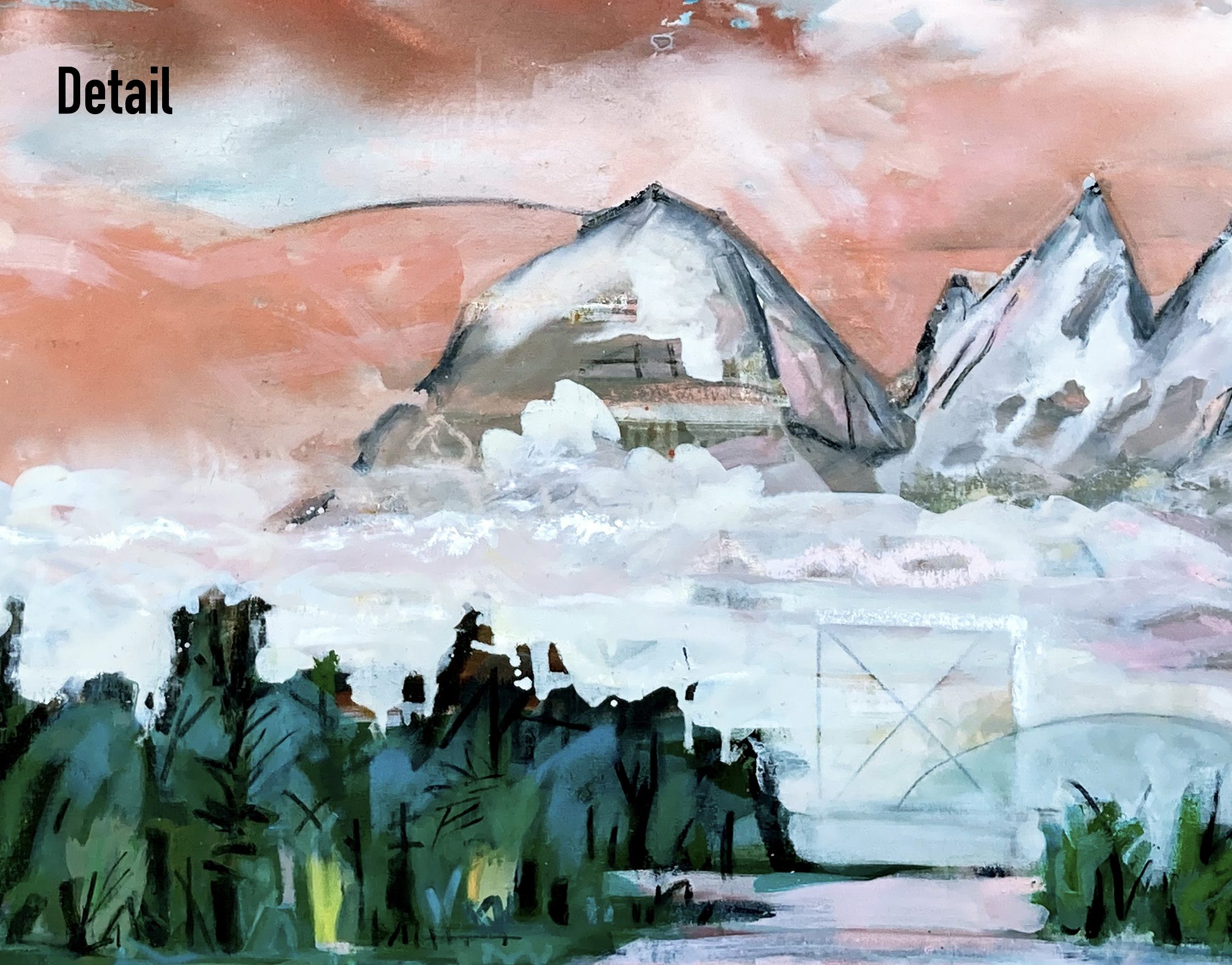 Gaia Passage No 1—Red Tempest | Marin Open Studios