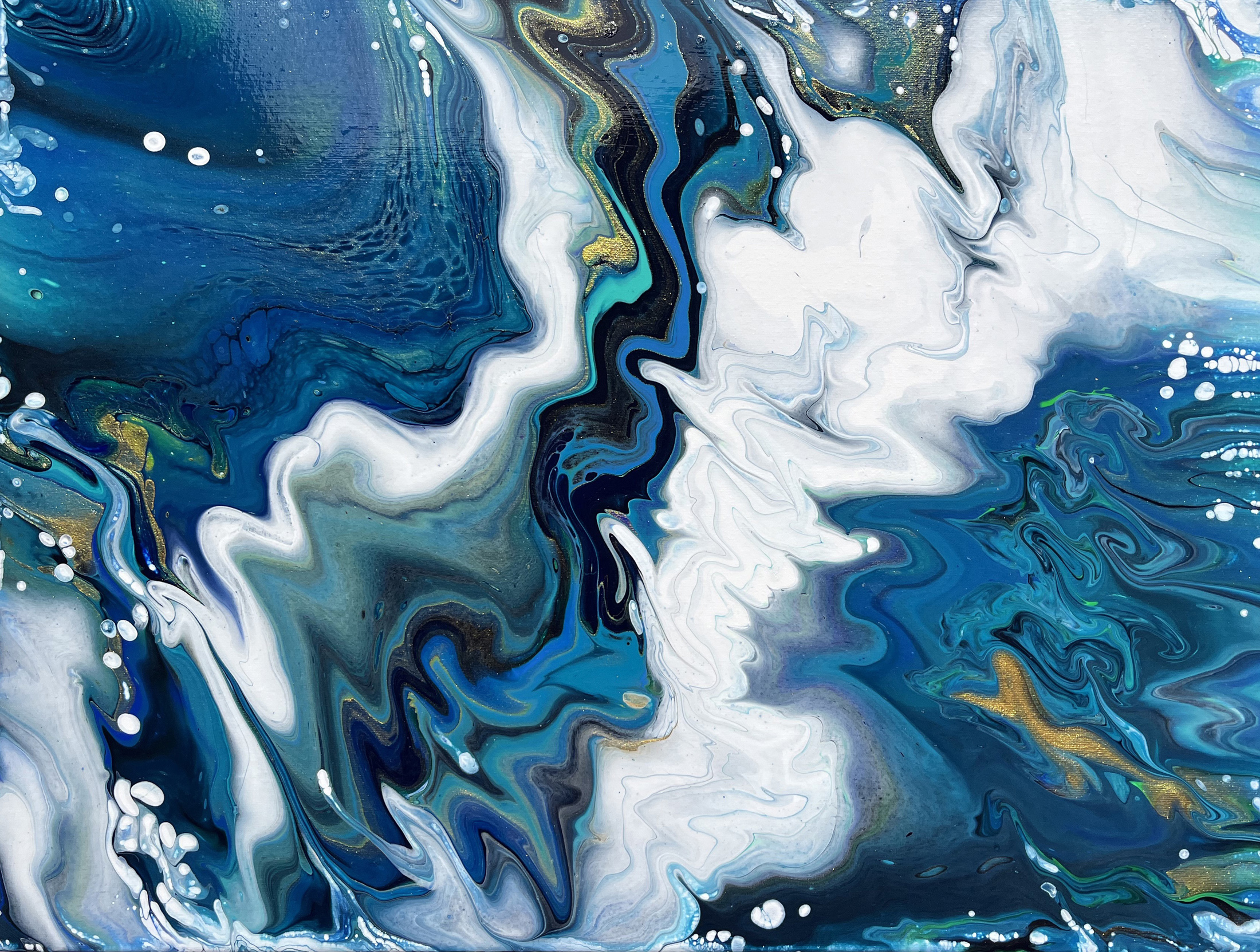 Flow color flow | Marin Open Studios