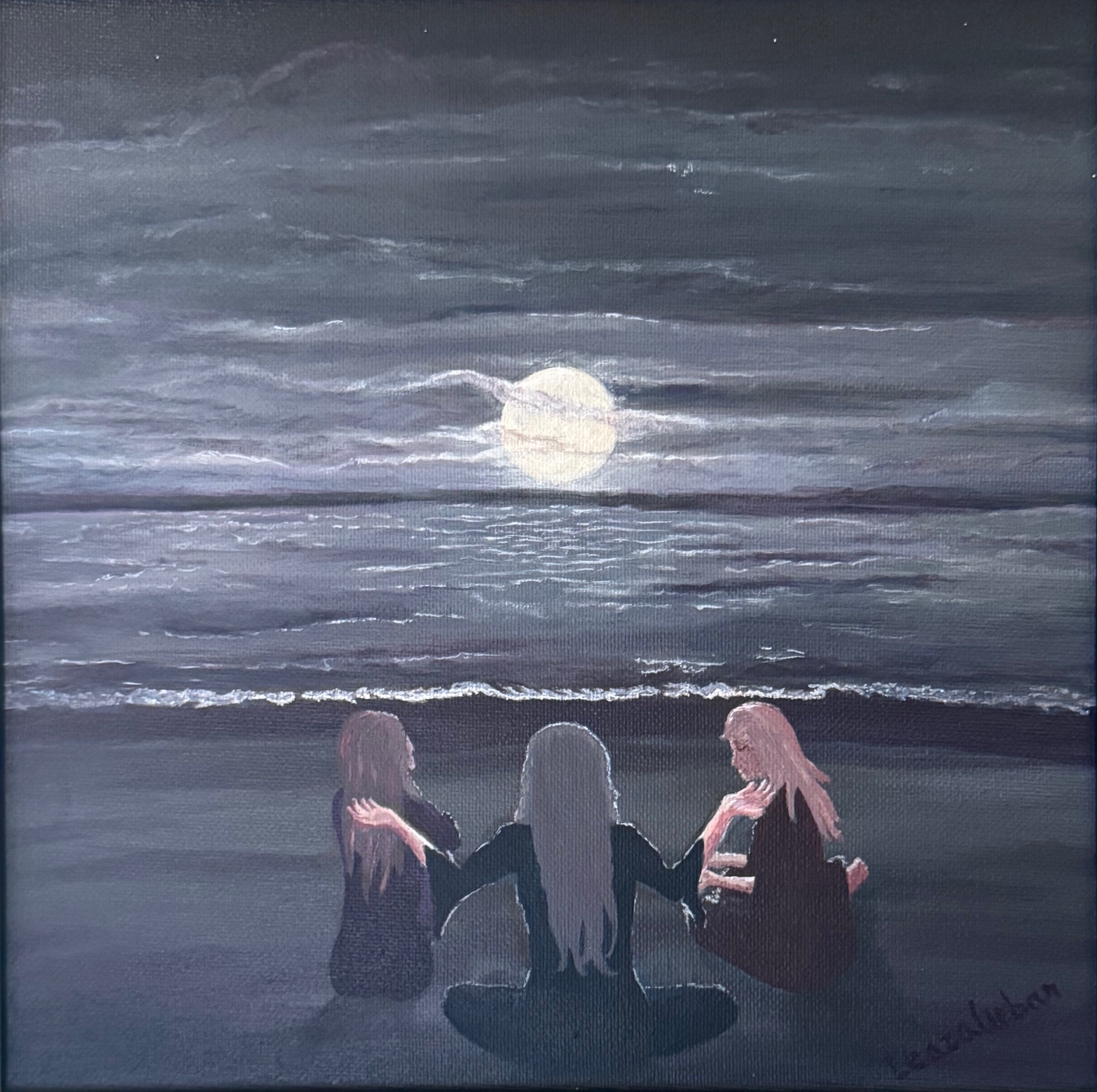 Full Moon Ritual | Marin Open Studios