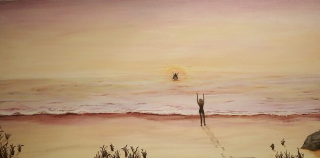 Little Girls and Mermaids | Marin Open Studios