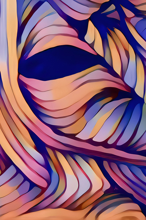 Whale Eye Looking at the depths of the Ocean | Marin Open Studios